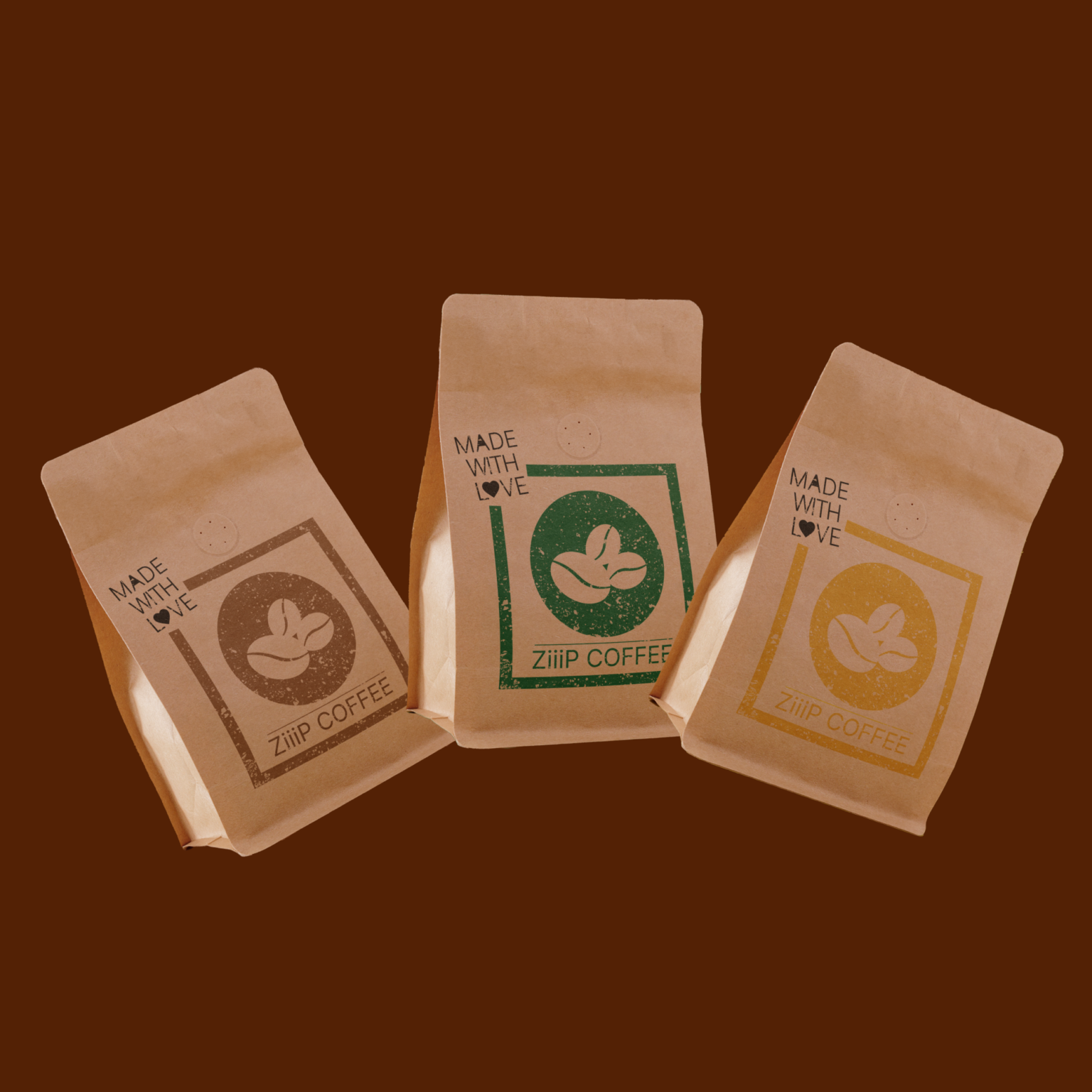 Kaffepaket – Köp ditt kaffe online – ZiiiP Coffee Stockholm